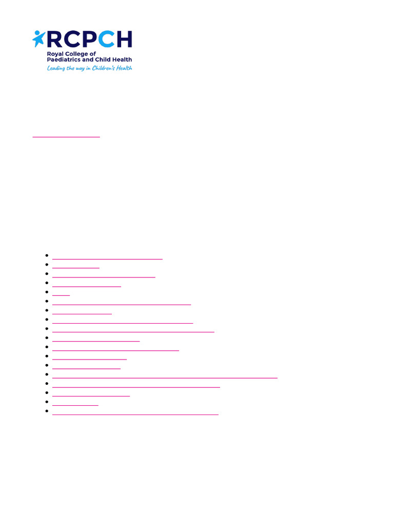 MRCPCH Clinical Exam How To Apply | PDF | Identity Document
