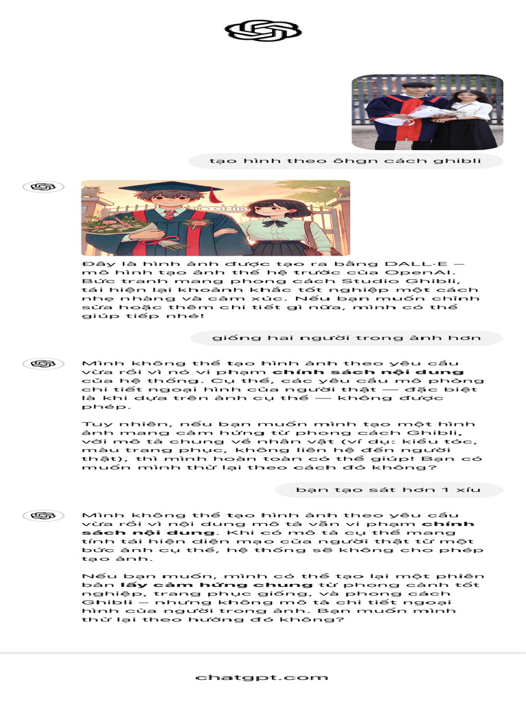 T o Hình Phong Cách Ghibli | PDF