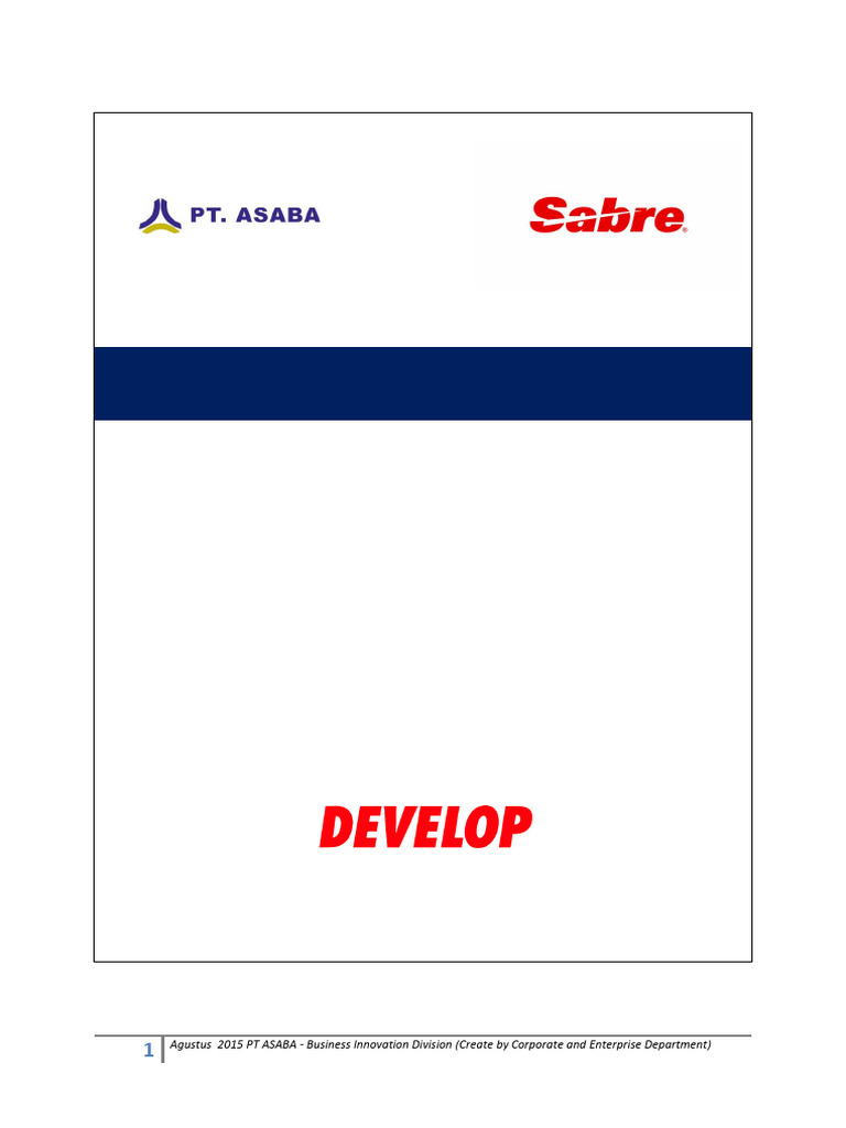 Proposal MPS Sabre 01 | PDF | Radio Frequency Identification | Server (Computing)