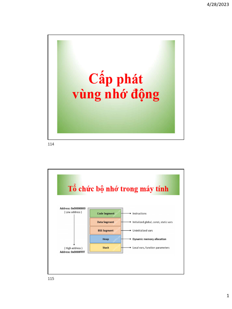 Lecture - 4 - Send Sinhvien 5 4 2023 | PDF