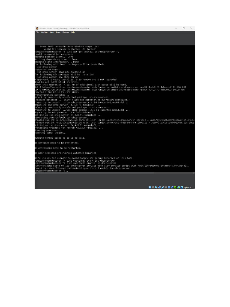 Lab Dhcp Server | PDF