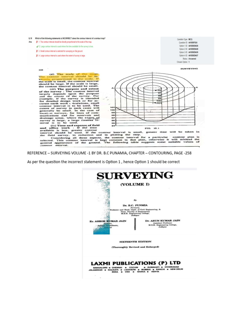 Radial Line Contouring Method | PDF
