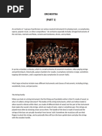 Orchestra Instrument Families Explained | PDF | String Instruments ...