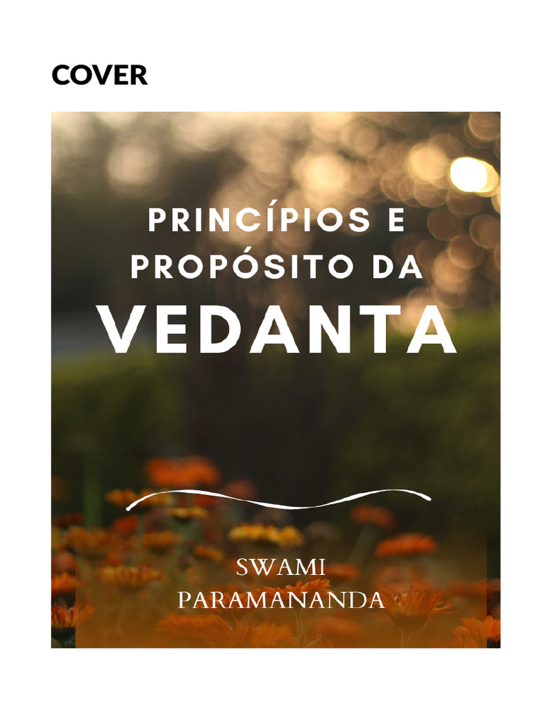 1.Princípio de Vedanta | PDF