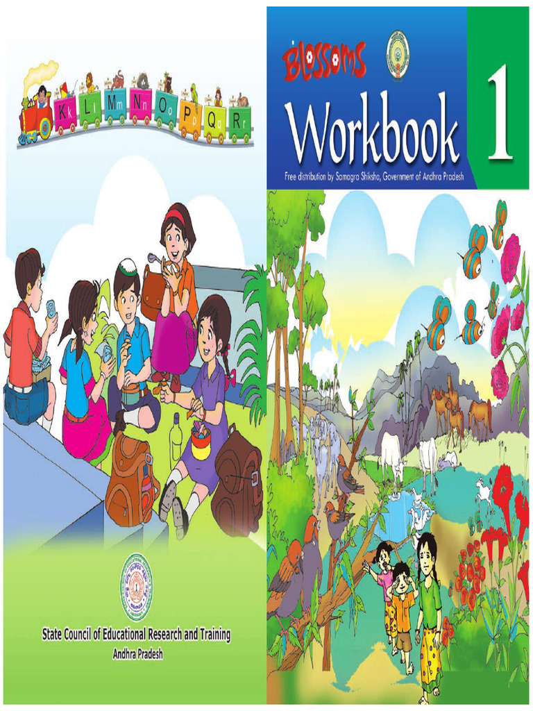 04-1 English Workbook-Compressed Tlm4all | PDF | Learning