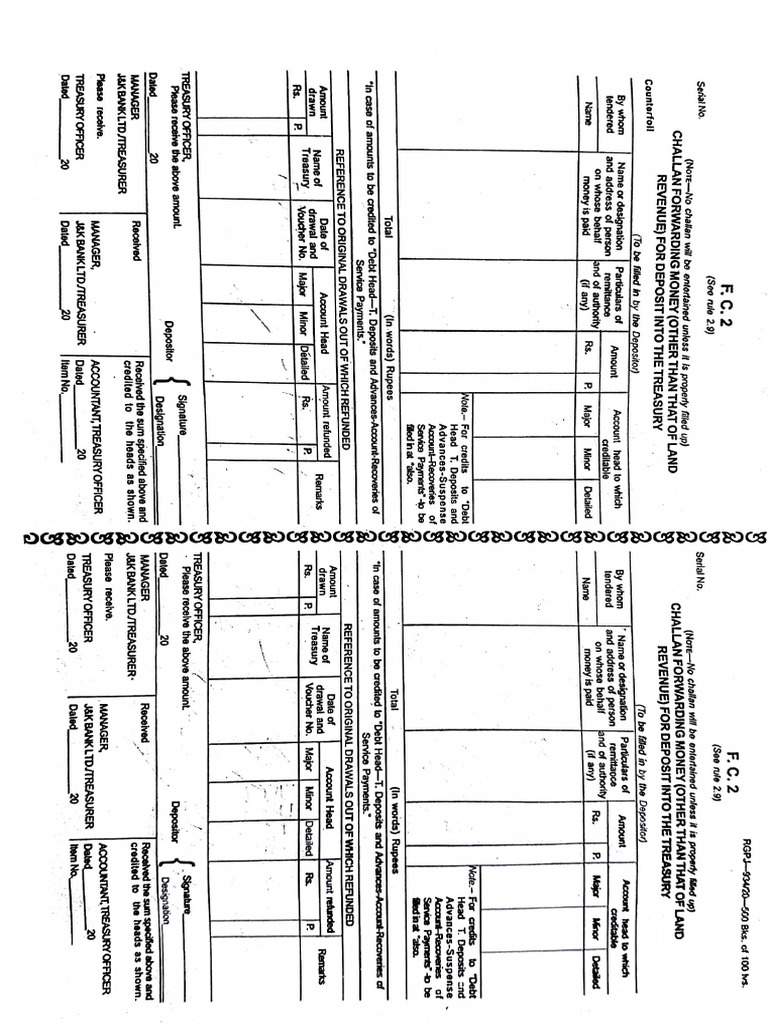 Chalan Performa | PDF