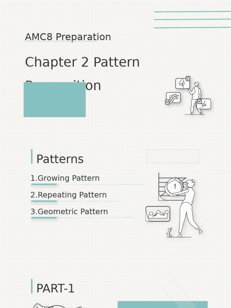 CH 2 Pattern Recognition | PDF