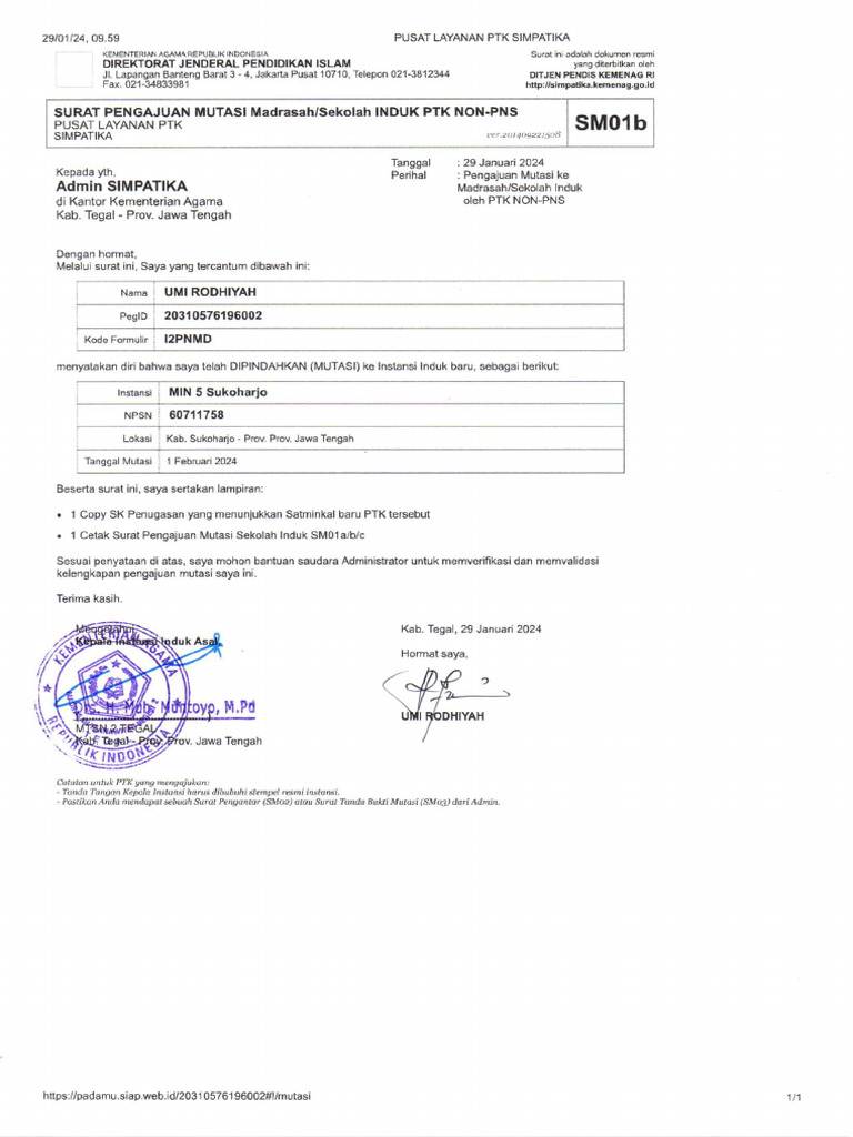 Umi Rodhiyah SM 01b | PDF