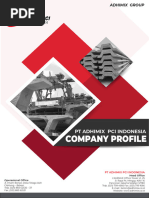 Company Profile PT Adhimix RMC Indonesia (Versi Indonesia) 2022 | PDF