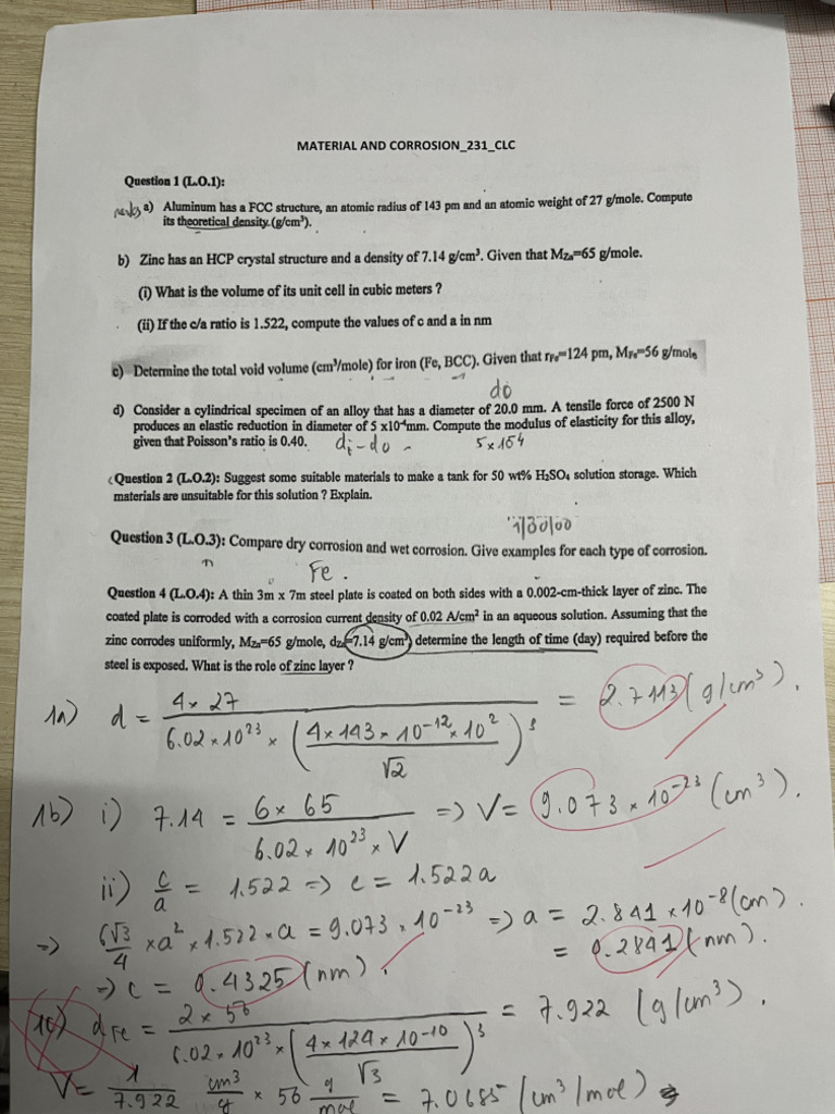 HK 231 CLC 1 Đã G P | PDF