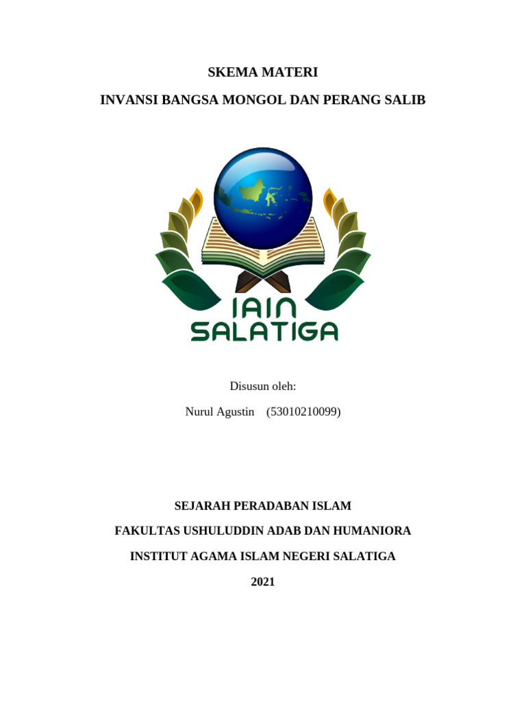 Uas Spi Klasik_53010210099_nurul Agustin_spi b | PDF