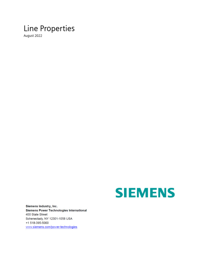 Line Prop | PDF | Electrical Impedance | Alternating Current