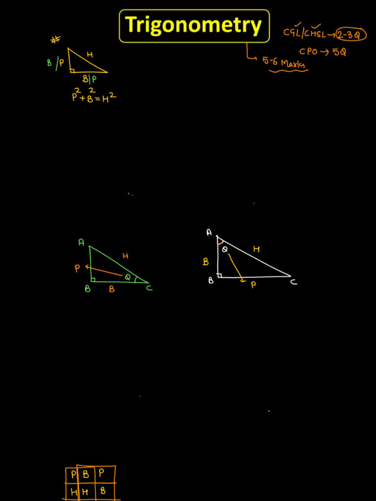 Trigonometry - 01 | PDF