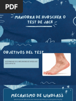 Test de Jack | PDF | Pie | Dedo del pie