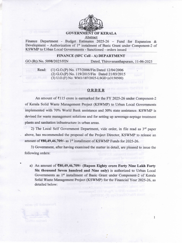 GO (RT) No5098 2025 FinDated11 06 2025 - 96 | PDF