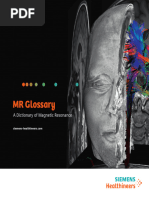 GE MRI Acronym Chart QRG | PDF | Imaging | Magnetic Resonance Imaging
