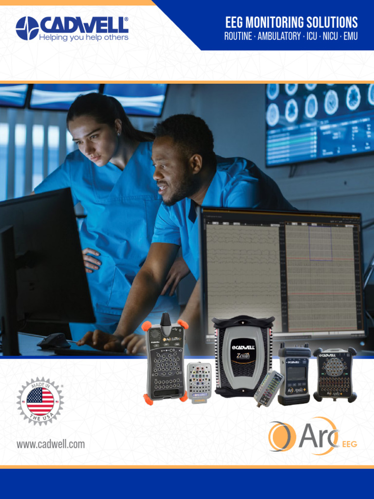 Advanced EEG Solutions with Arc Software | PDF | Electroencephalography ...