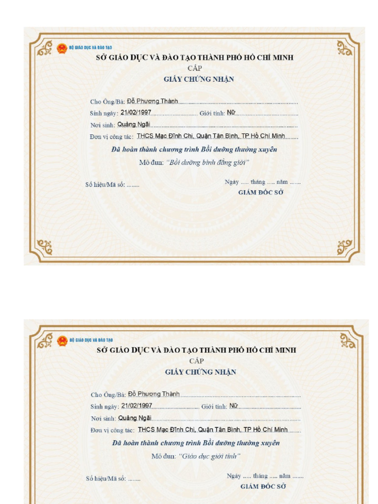 Tiêu Chí 7 - BDTX | PDF