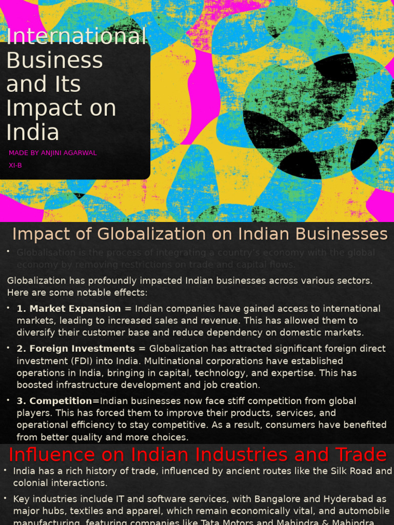 BST Annual Practical File | PDF | World Trade Organization | Globalization