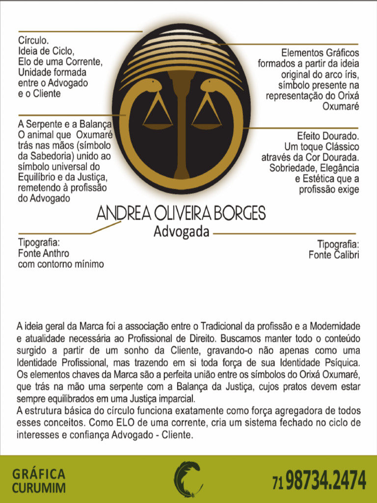 Andrea Borges - Marca | PDF