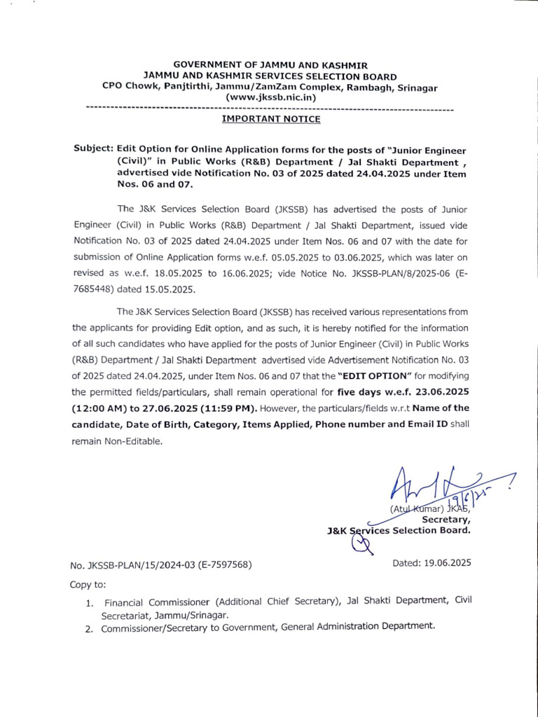 Edit Option Civil 19062025 | PDF