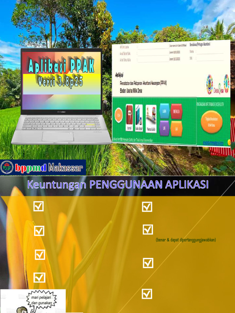 Ia. Catatan Penting Terkait Aplikasi PPAK | PDF