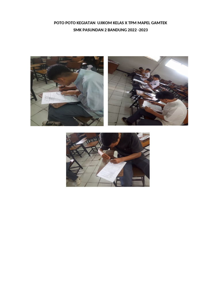 Dokumentasi Gamtek X TPM | PDF