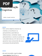 Roteiro de Questionamento Socrático na TCC | PDF | Terapia cognitiva ...