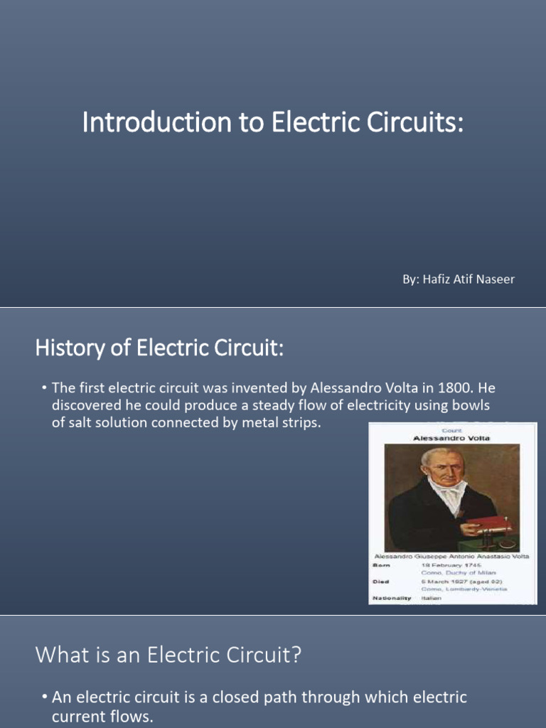 Introduction To Electric Circuits | PDF