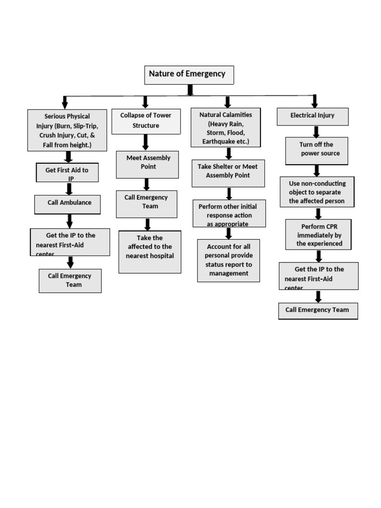 Emergency Response Protocol Guide | PDF