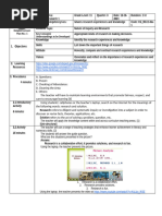 Detailed Lesson Plan: Most Essential Learning Competencies (M E L C ...