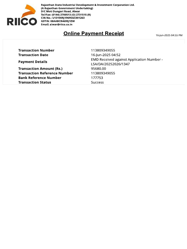 Ricco Amex Emd Payment | PDF