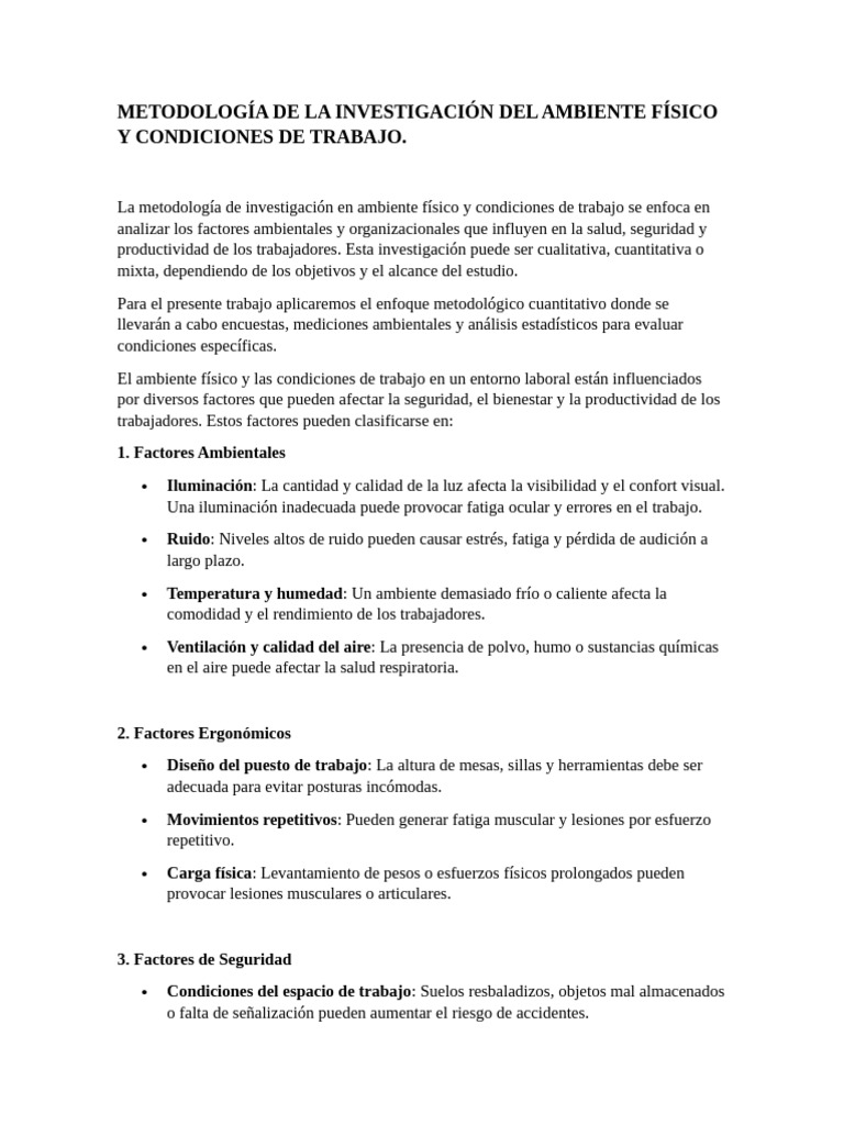 1.2 Metodologia de La Investigacion y Planteamiento Actividad 1 GCH | PDF | Metodología de ...