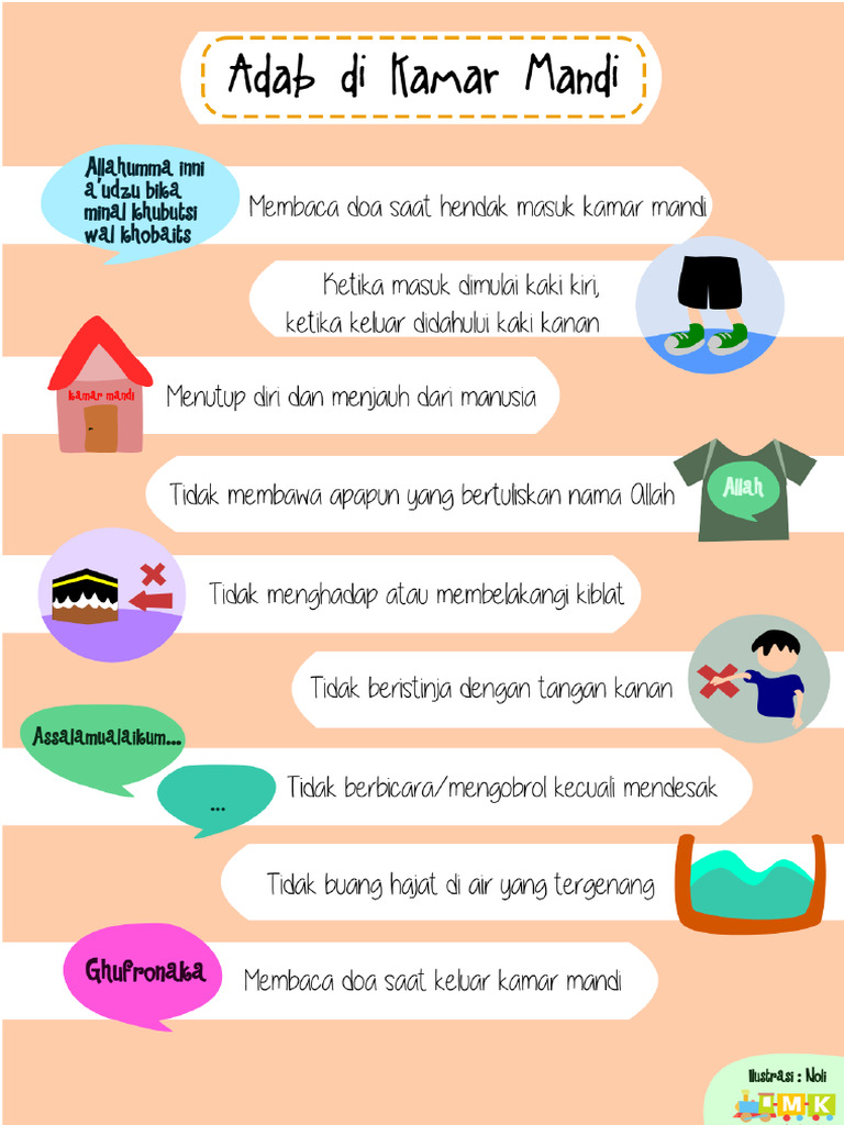 Adab Kamar Mandi | PDF