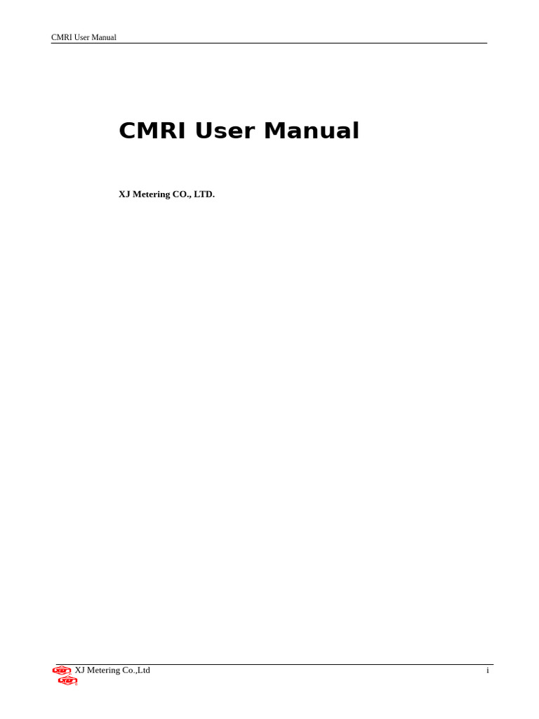 CMRI User Manualú¿Fusdom) - V6.1 | PDF | Usb | Computer File