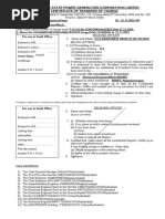 T.R Form No 1 | PDF