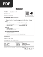 Cambridge IELTS 17 Listening Test 2 | PDF | Dairy