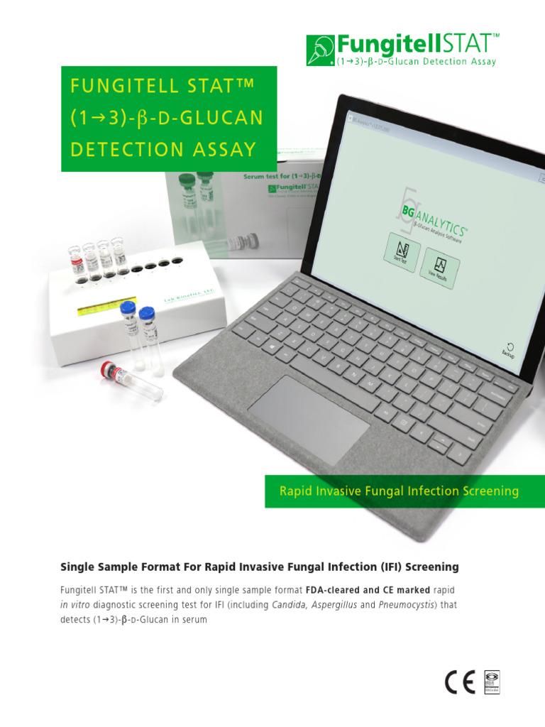 Fungitell STAT Brochure CORP - 0229 - WEB | PDF | Intensive Care Unit ...