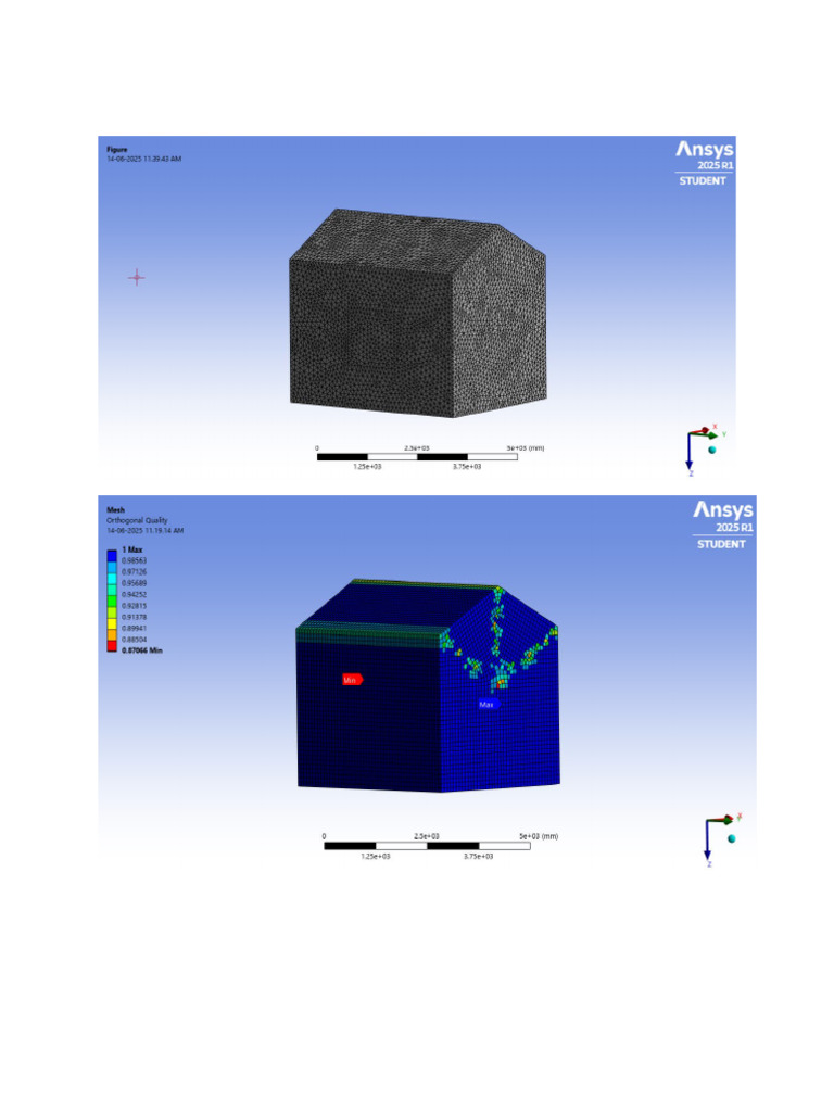 Side Case Ventilation Efficiency Analysis | PDF