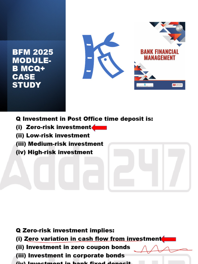 BFM Case Study | PDF | Banks | Market Liquidity