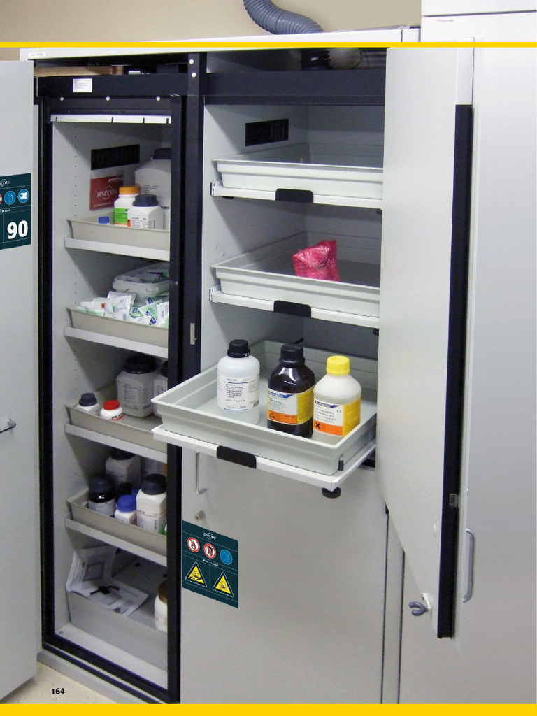 Armario Seguridad Combinado Asecos 90 | PDF | Ventilación (Arquitectura) | Ingeniería de Edificación