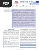 Efficacy of SMP in Gigantomastia Surgery | PDF | Medical Specialties ...