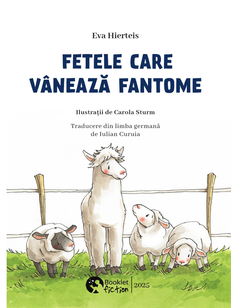 Fetele Care Vaneaza Fantome - SILABE | PDF