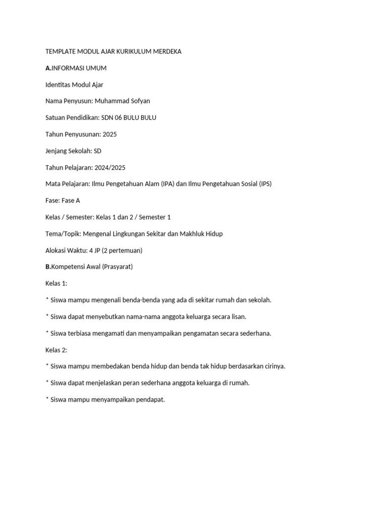 Muhammad Sofyan 042 | PDF