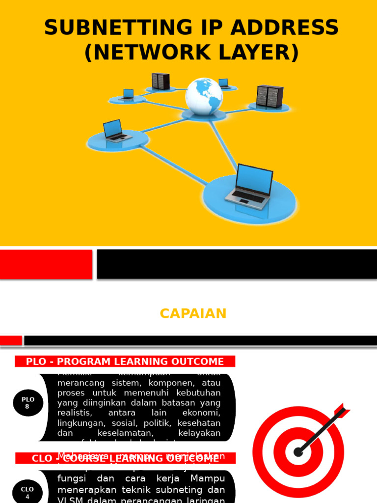 Subnetting IP Address | PDF