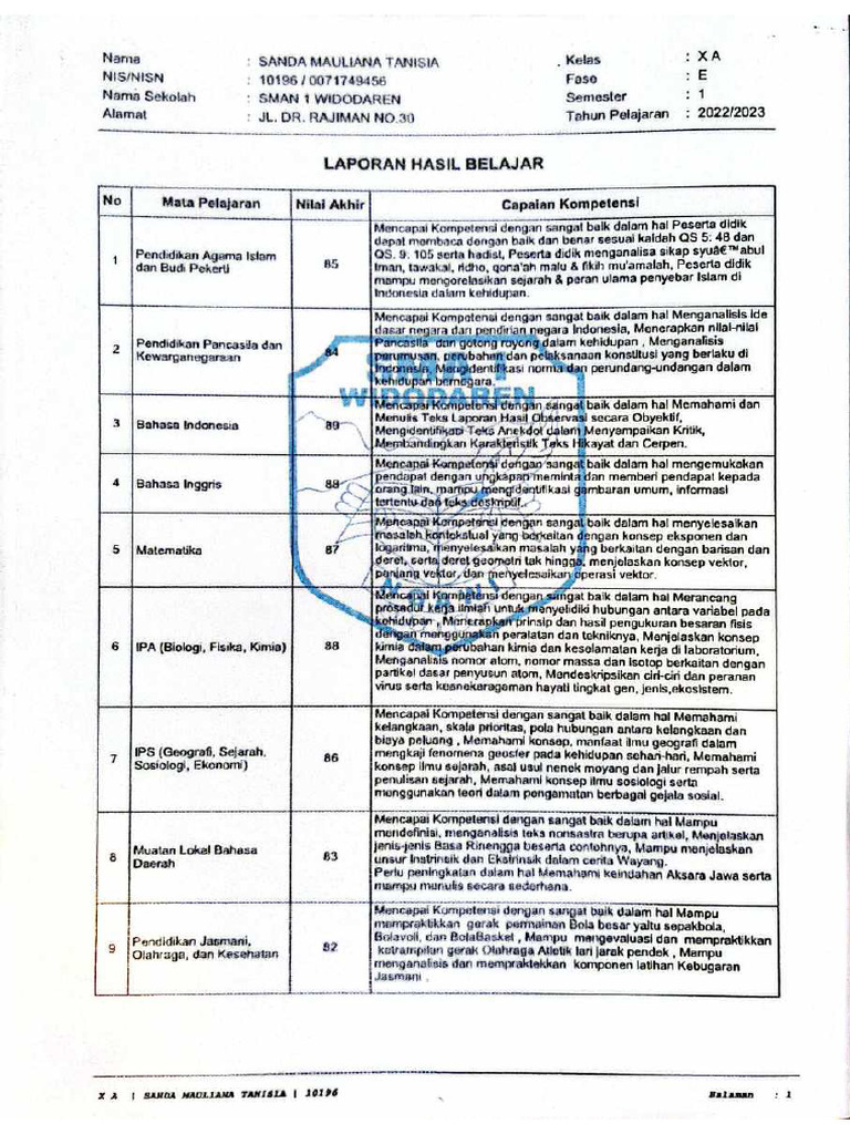 Raport Semester 1 5 Compressed | PDF