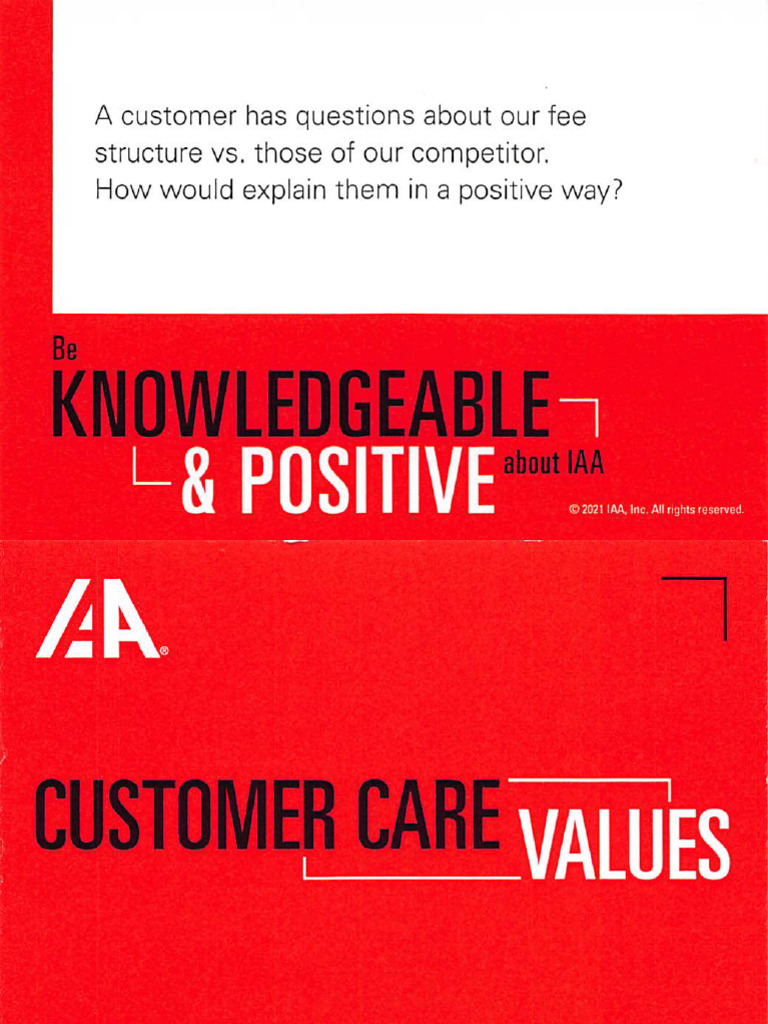 CCV - Flash Card Set 6 - Knowledge | PDF