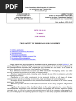 NFPA 170 Fire Safety Symbols Guide | PDF | Wall | Door