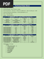 Threaded Rods Specifications DIN 975 | PDF