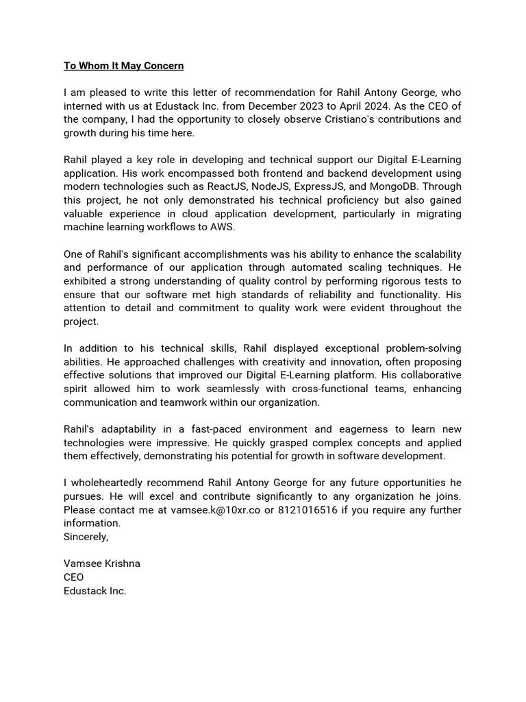 Vamsee Krishna | PDF